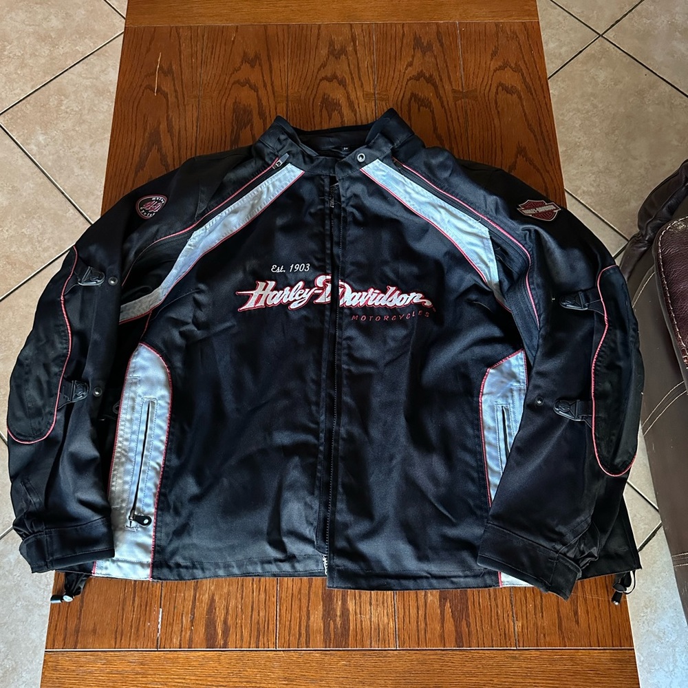 Harley Davidson Riding Jacket - Gem